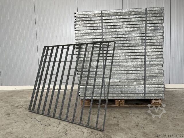 Grating Grating Gratings Shelf Grating Grid
Gesamtbreite: 1.190 mm / Gesamttiefe: 995 mm / MW: 100x100mm / Bezeichnung: K
