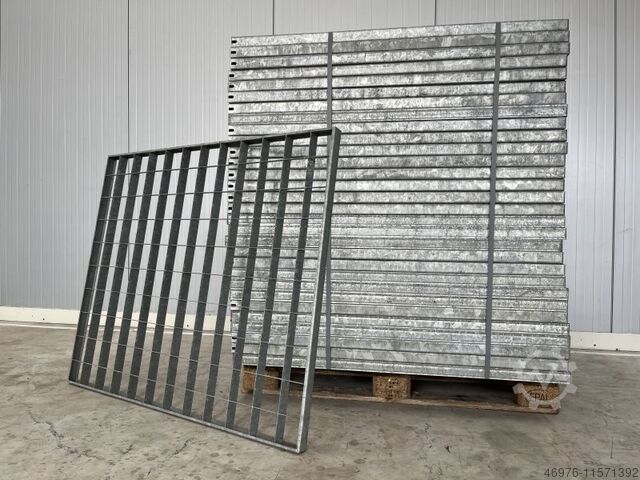 Grating Grating Gratings Shelf Grating Grid
Gesamtbreite: 1.195 mm / Gesamttiefe: 990 mm / MW: 100x100mm / Bezeichnung (L)