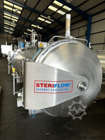 Retort / autoklava
Steriflow 1462 EL