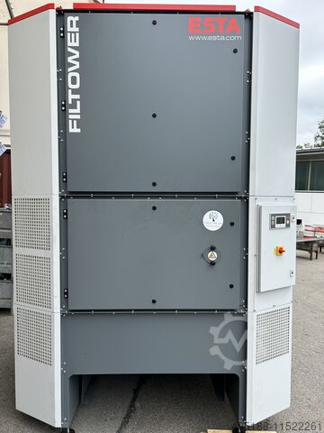 Sistem za izdvajanje mobilnih telefona
ESTA Filtower L100 eco