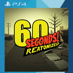 60 Seconds! Reatomized PS4