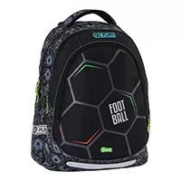 Maxx anatomski školski ranac Football black