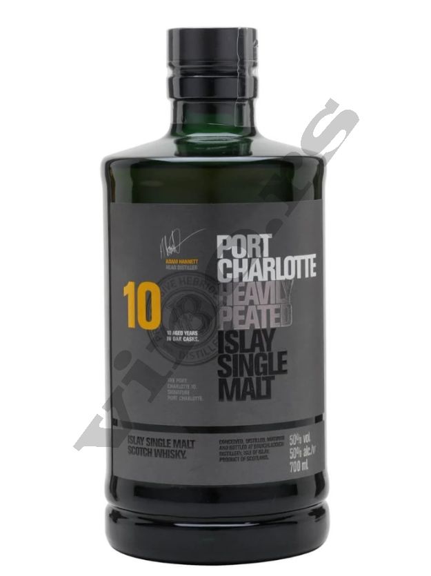 Bruichladdich “Port Charlotte” 10YO Whisky