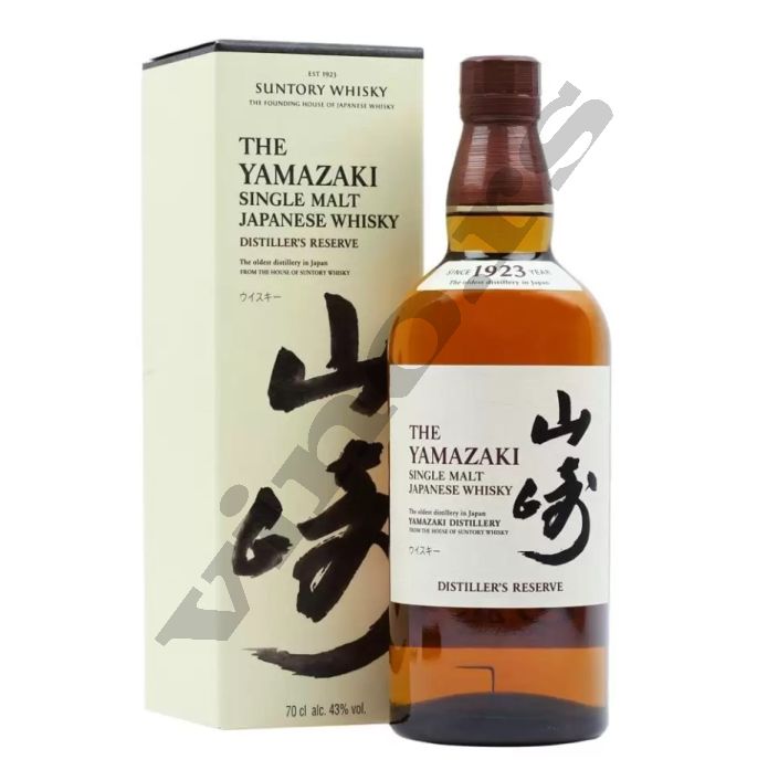 Yamazaki Distillers Reserva Single Malt Whisky