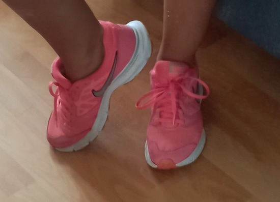 Pink Nike Najke