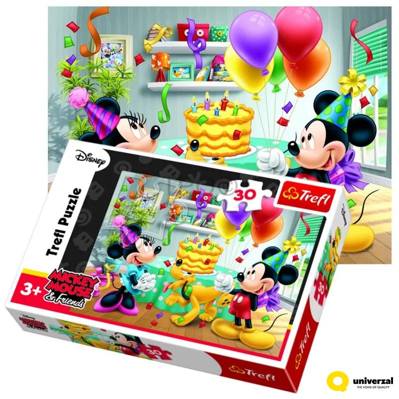 PUZZLE 30 DELOVA MICKEY MOUSE TREFL T18211