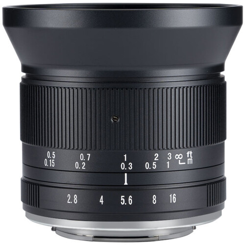 7artisans 12mm f/2.8 Mark II za m4/3 bajonet