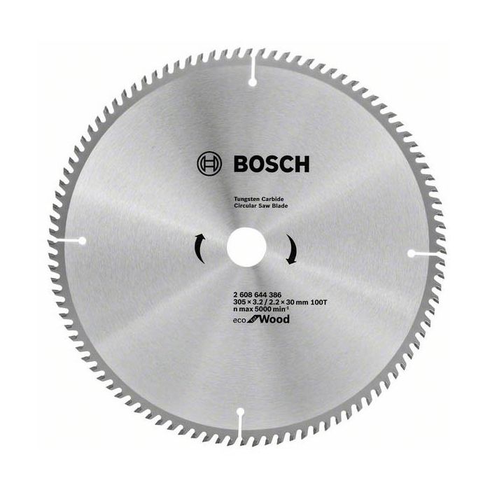 BOSCH List kružne testere Eco for wood 305 x 3.2 x 2.2 mm 100z