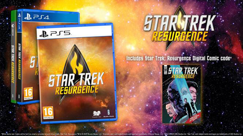 PS4 Star Trek: Resurgence