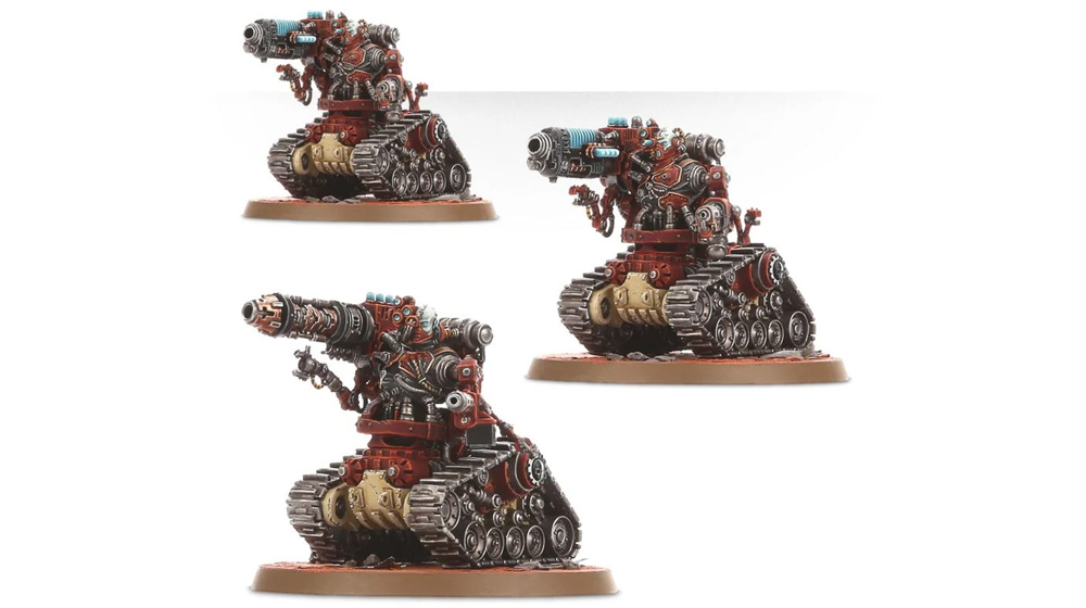 Ad/Mechanicus: Kataphron Battle Servitors