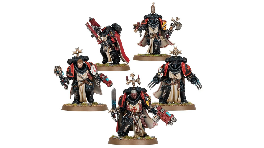 Black Templars: Sword Brethern