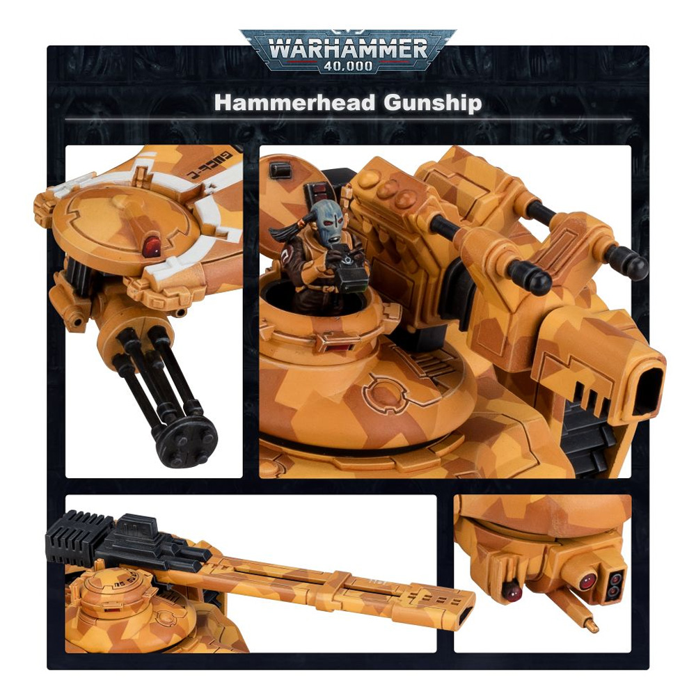 T'au Empire; Hammerhead Gunship