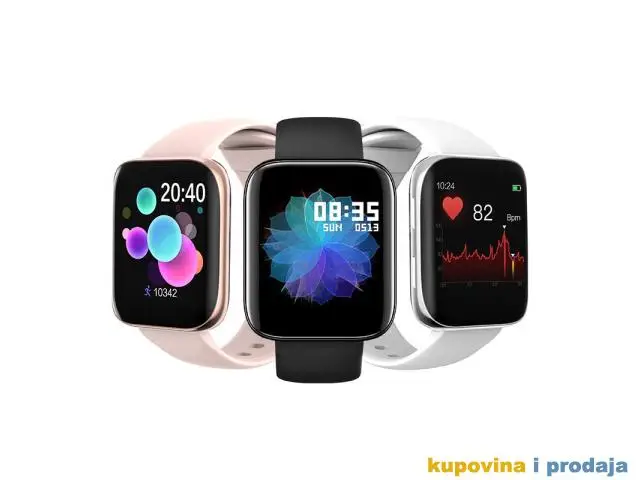 V4 Unisex Bluetooth Fitnes Smart Watch, Bluetooth Pozivi