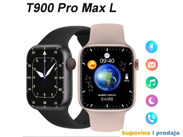T900 Pro Max L Bluetooth Smartwatch Serija 8