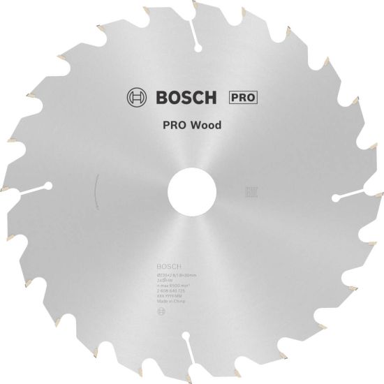 Bosch list kružne testere Optiline Wood 235 x 30/25 x 2,8 mm, 24 - 2608640725