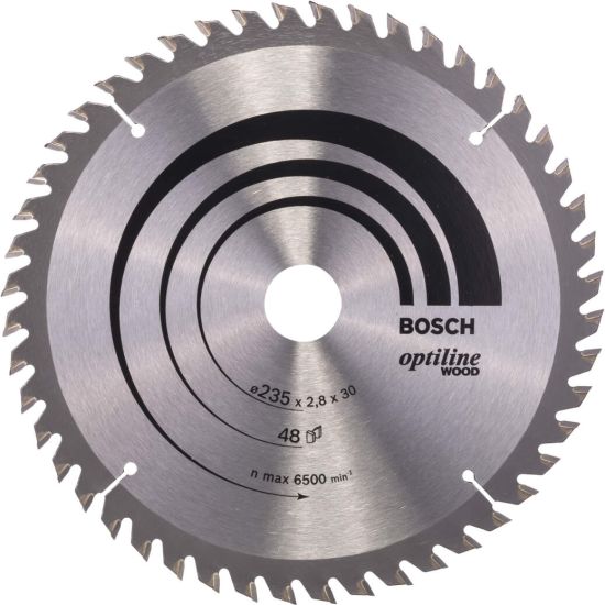 Bosch list kružne testere Optiline Wood 235 x 30/25 x 2,8 mm, 48 - 2608640727