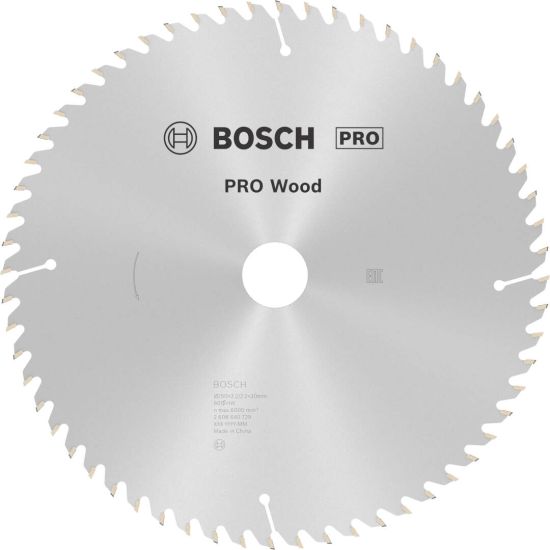 Bosch PRO Wood list kružne testere 250x3.2x30 mm 60z ATB max 6.000 o/min (2608640729)