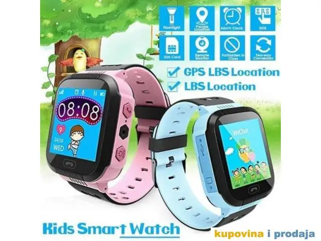 Deciji Smart Watch Q528 Lokator 2G Sim Kartica SOS