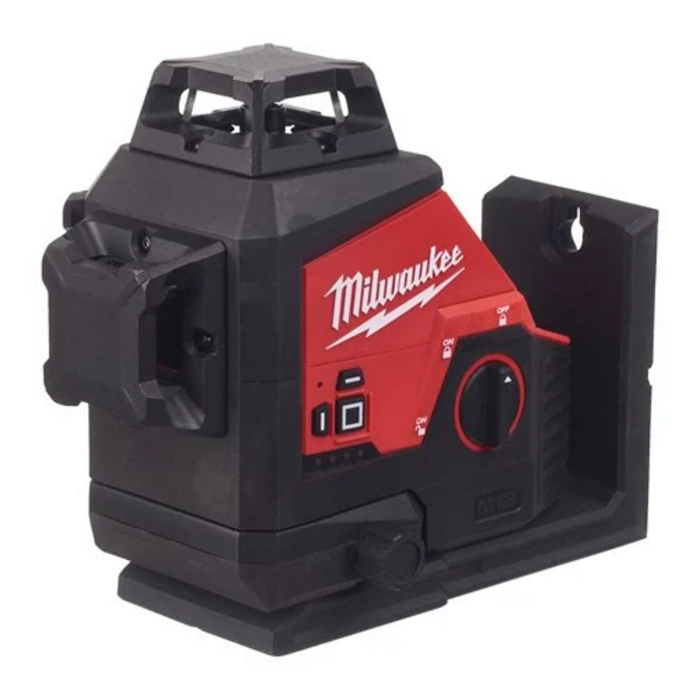 Milwaukee – Zeleni 360° 3 ravni laser M12™  M12, 3PL-0C – 4933478103