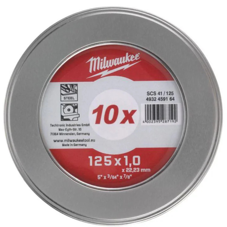 Milwaukee Metalno sečivo PRO+, 125 x 1 mm, 4932459164