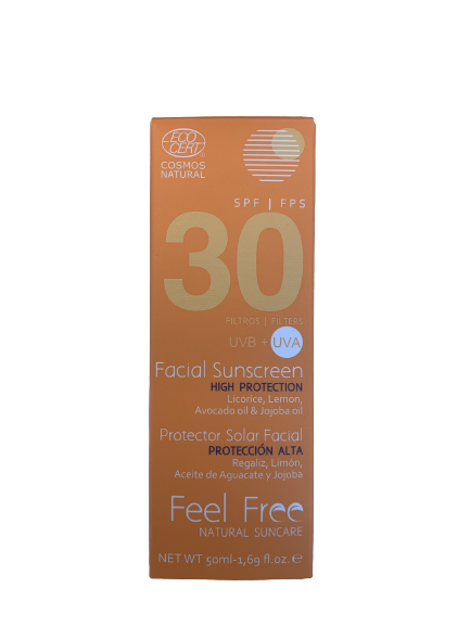 FEEL FREE - COSMOS FACIAL SUNSCREEN SPF 30 50ml