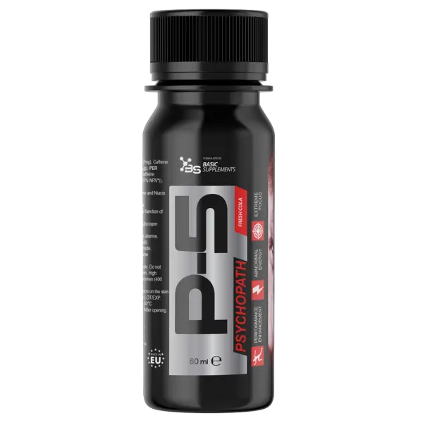 P-5 N.O. shot 60ml/2serv – Basic Supplements