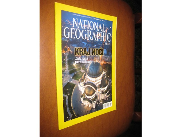 National Geographic Srbija br.25 (2008. novembar)