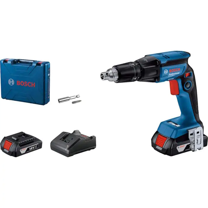 Bosch GTB 185-Li Akumulatorski odvrtač 2x2,0 Ah + kofer 06019K7020