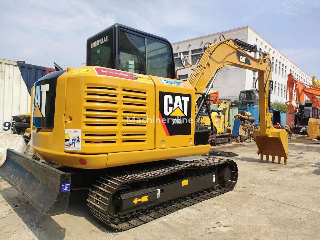 Caterpillar 306E2 bager guseničar