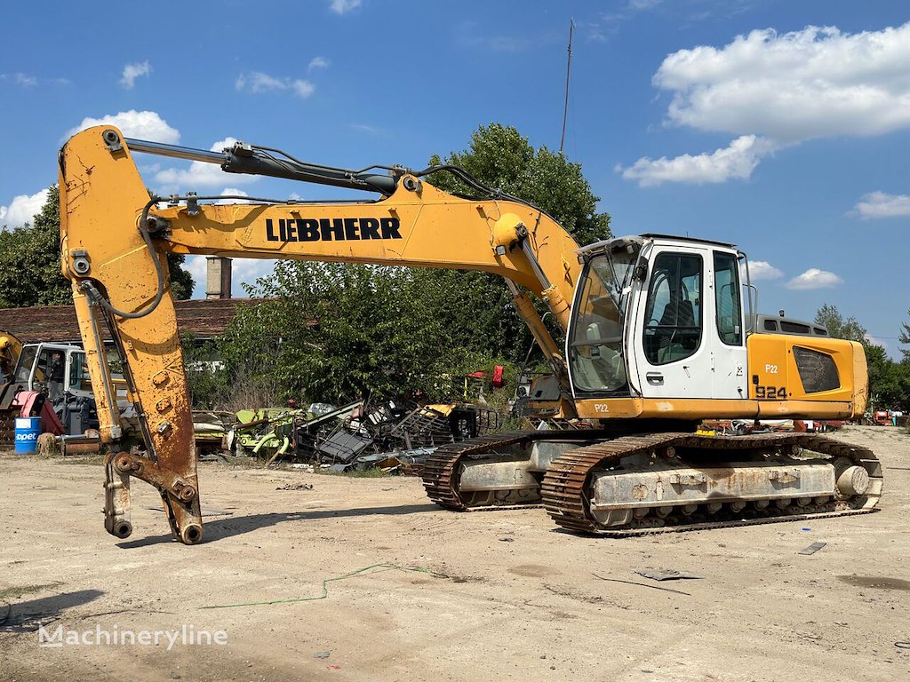 Liebherr R924C bager guseničar