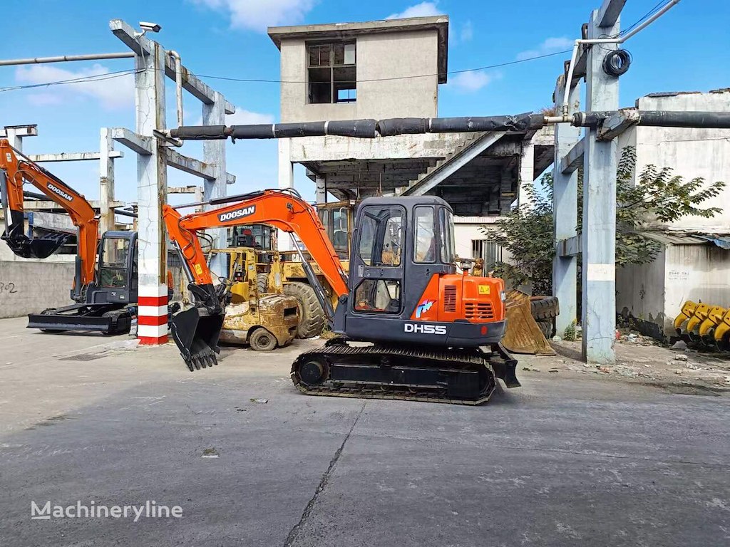 Doosan DH55 mini bager