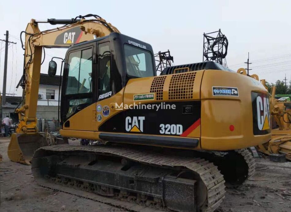 Caterpillar 320D bager guseničar