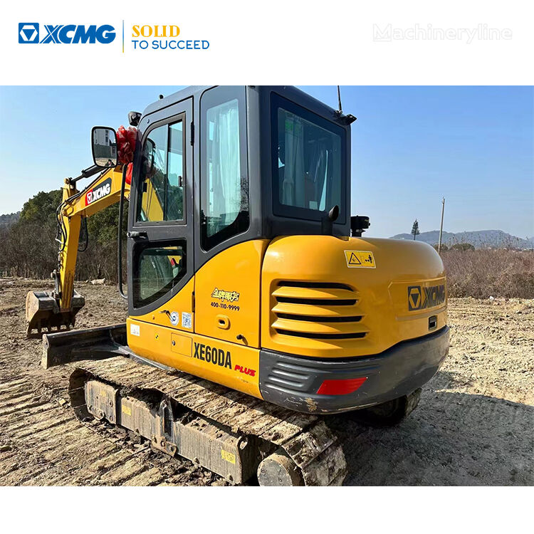 XCMG XE60DA mini bager