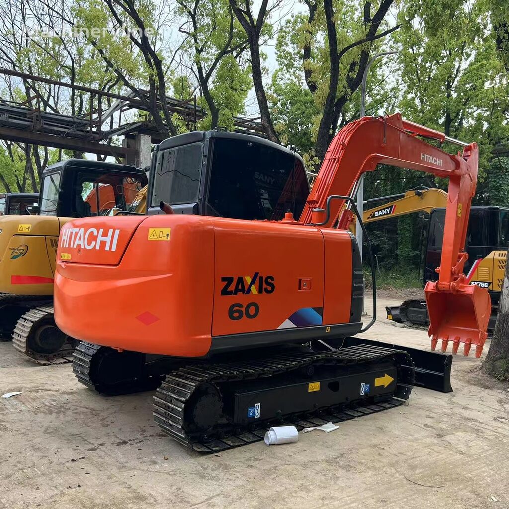 Hitachi ZX60 mini bager