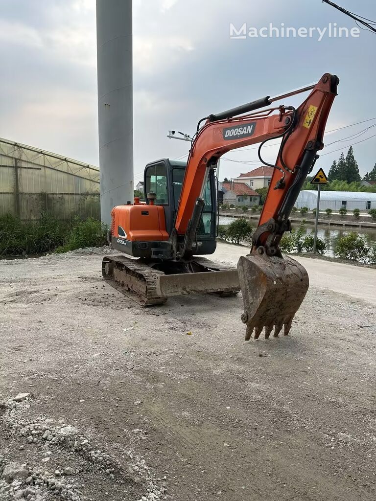 Doosan DX55 mini bager