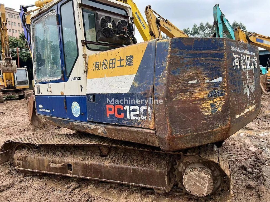 Komatsu pc120-5 bager guseničar