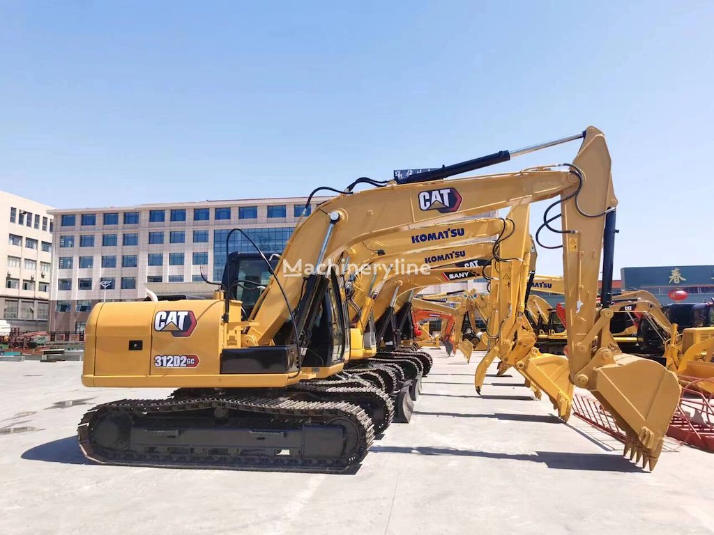 Caterpillar 312D2GC bager guseničar