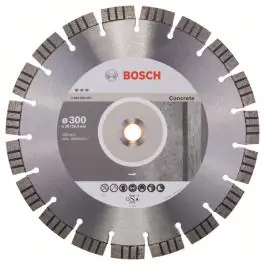 Bosch Dijamantska rezna ploča za beton 300 x 20/25,40 x 2,8 x 15 mm