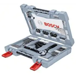 Bosch 91-delni set burgija i bitova (2608P00235) Premium X-Line