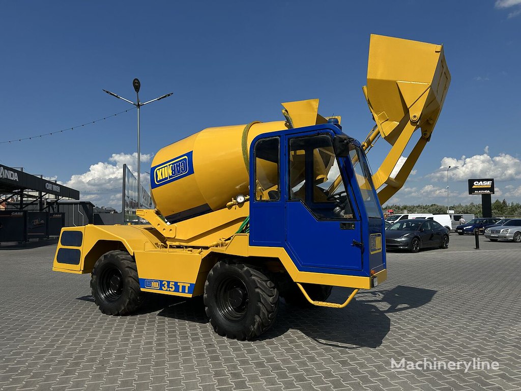 Carmix ESOLUBE XT 3 15W40 kamion s mešalicom za beton