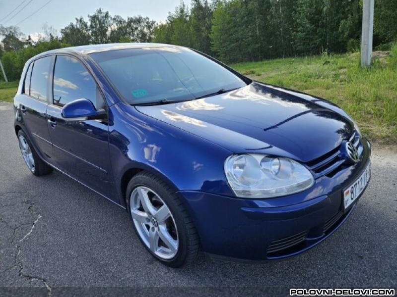 Volkswagen Golf 5 1.4 16v Menjac I Delovi Menjaca