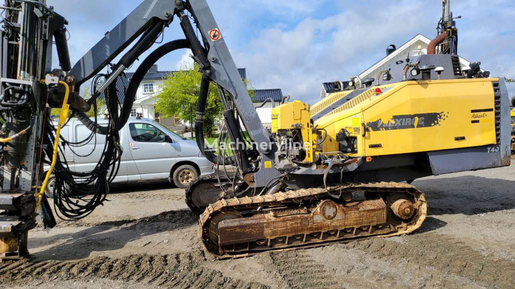 Atlas Copco FlexiROC T40R bušaće postrojenje