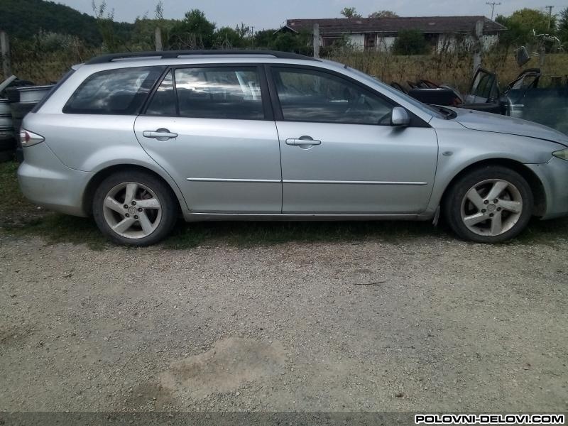 Mazda 6 20tdi Kompletan Auto U Delovima