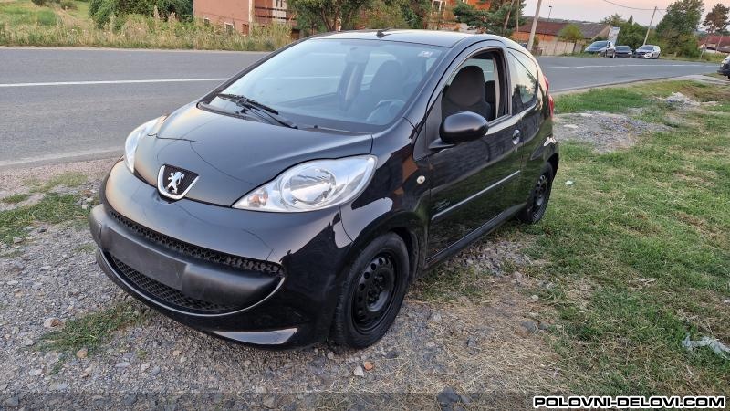 Peugeot 107 Trap I Vesanje