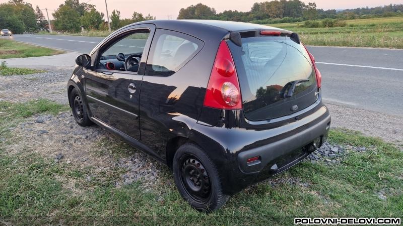 Peugeot 107 Izduvni Sistem