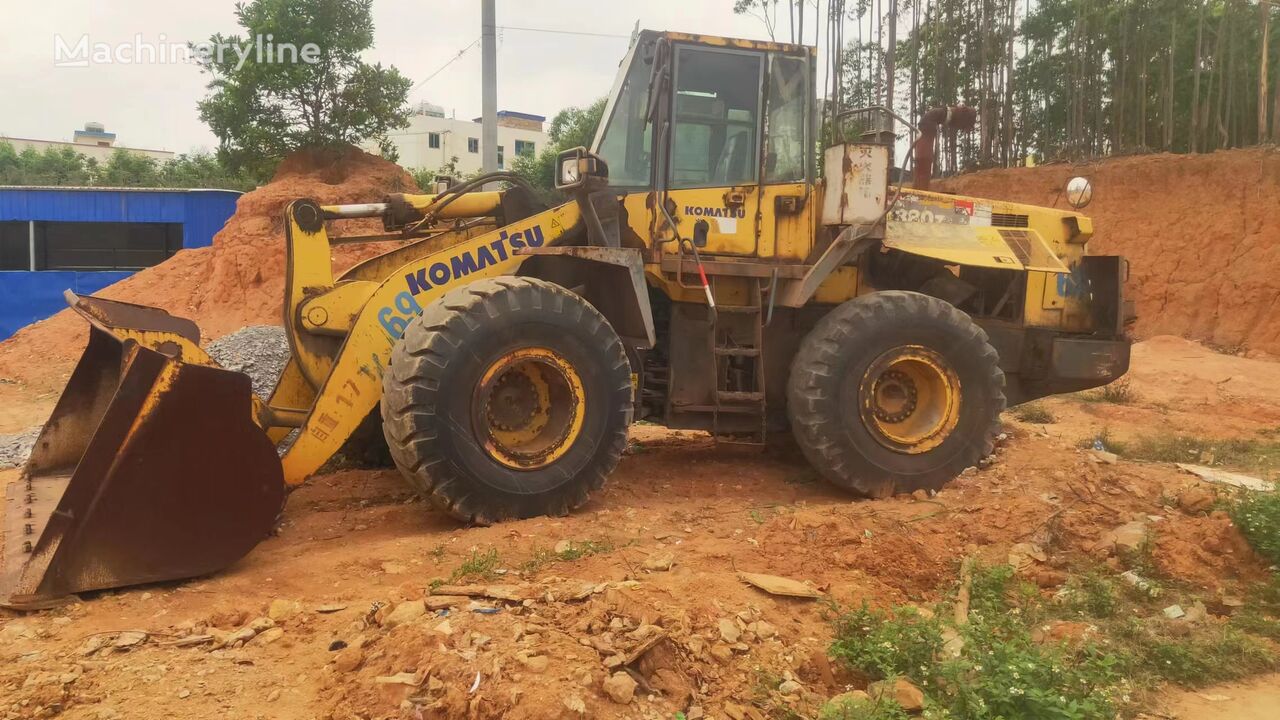 Komatsu 380-6 prednji utovarivač