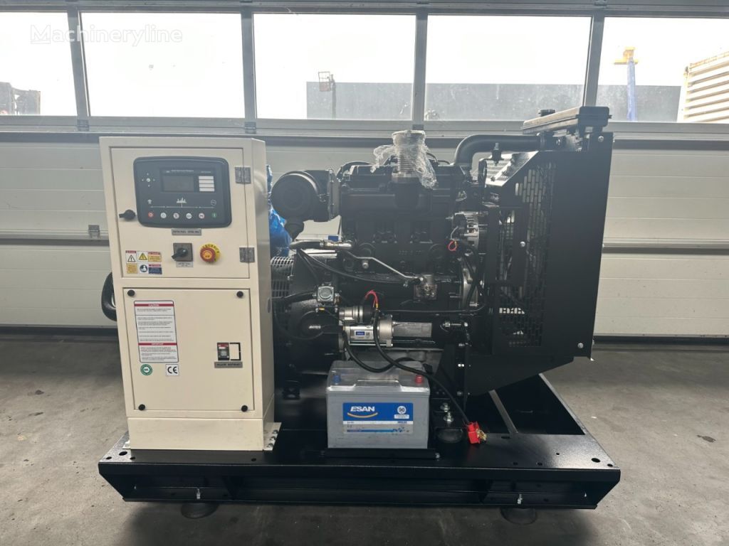Novi Perkins 1103A-33G Stamford 33 kVA generatorset NEW! diesel generator
