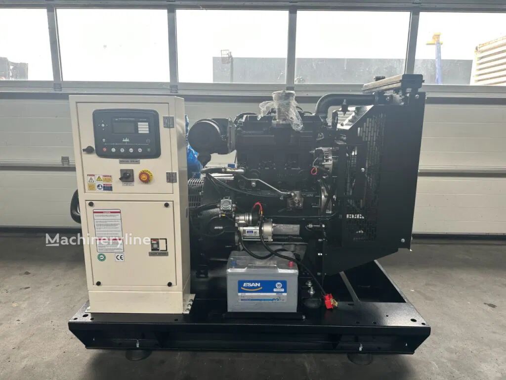 Novi Perkins 1103A-33G Stamford 33 kVA generatorset NEW! diesel generator