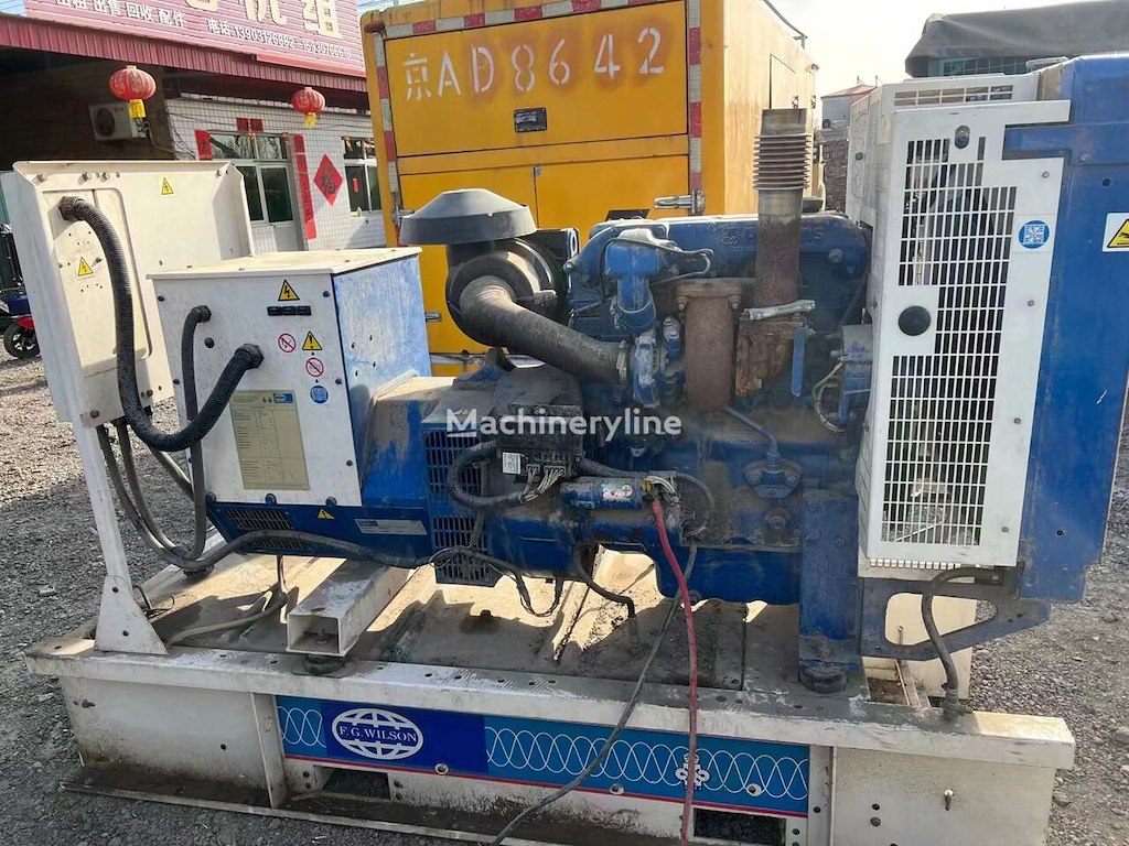 Rolls-Royce 52KW diesel generator