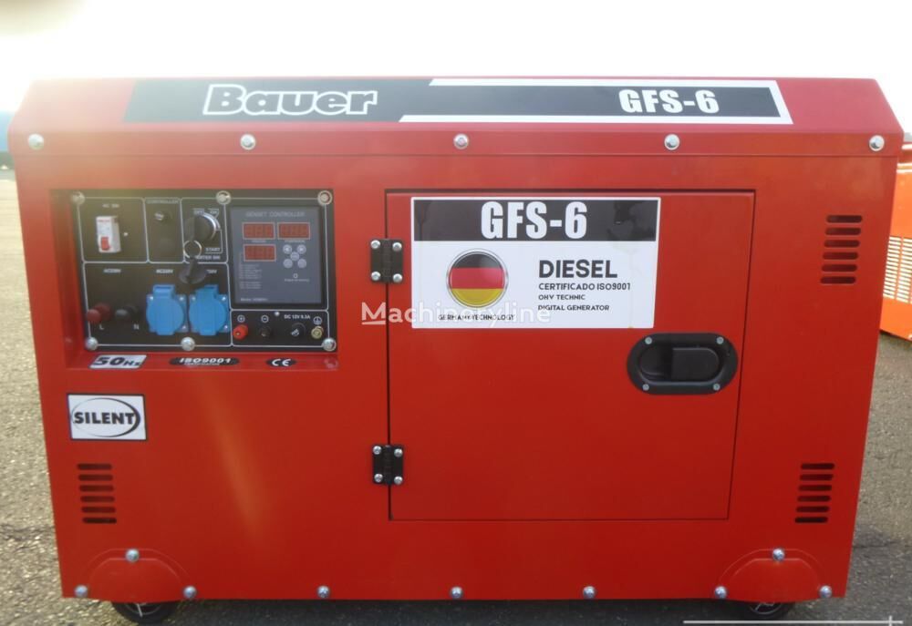 Novi Bauer GFS 6 diesel generator